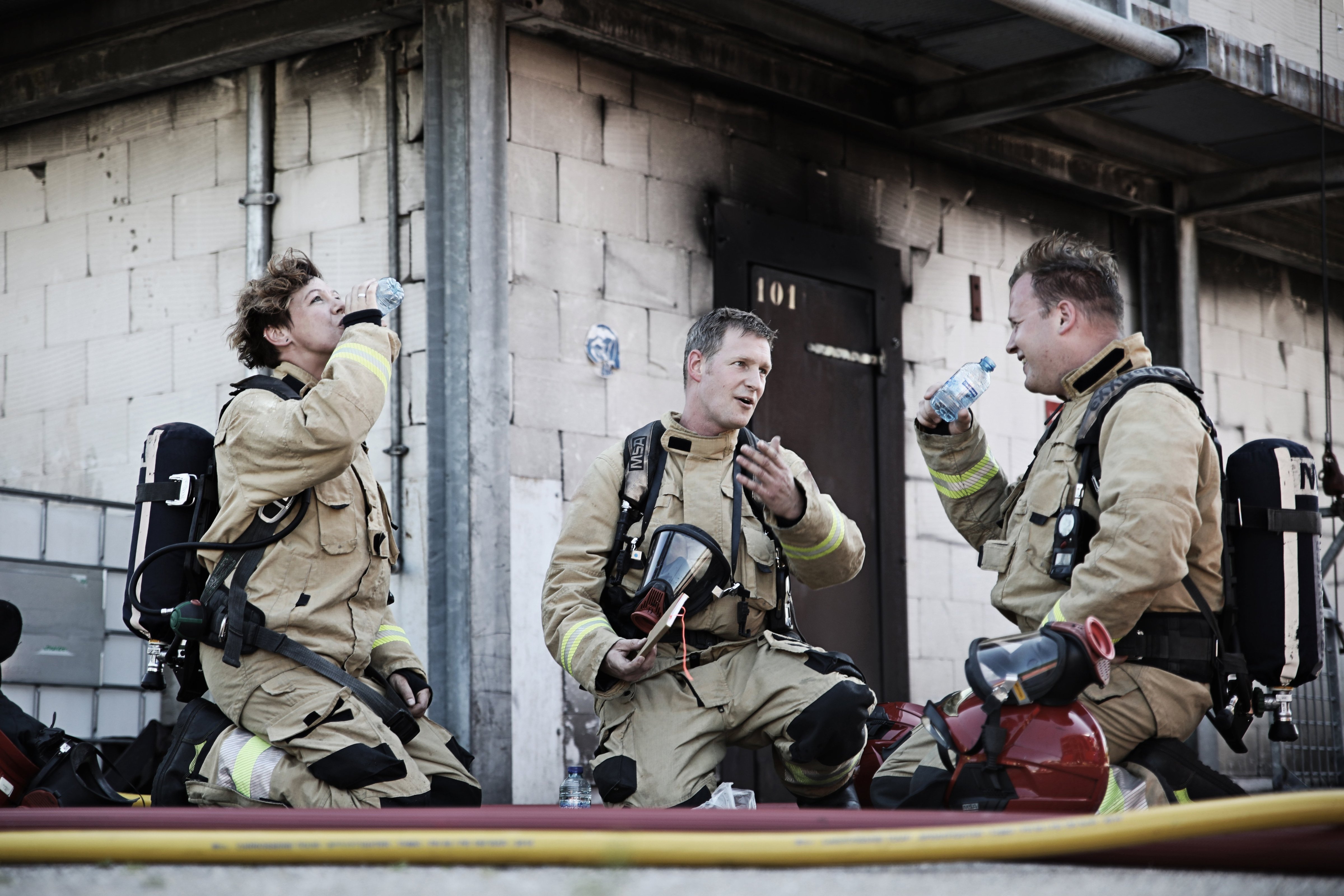 Fire service fabrics | Reinforcement