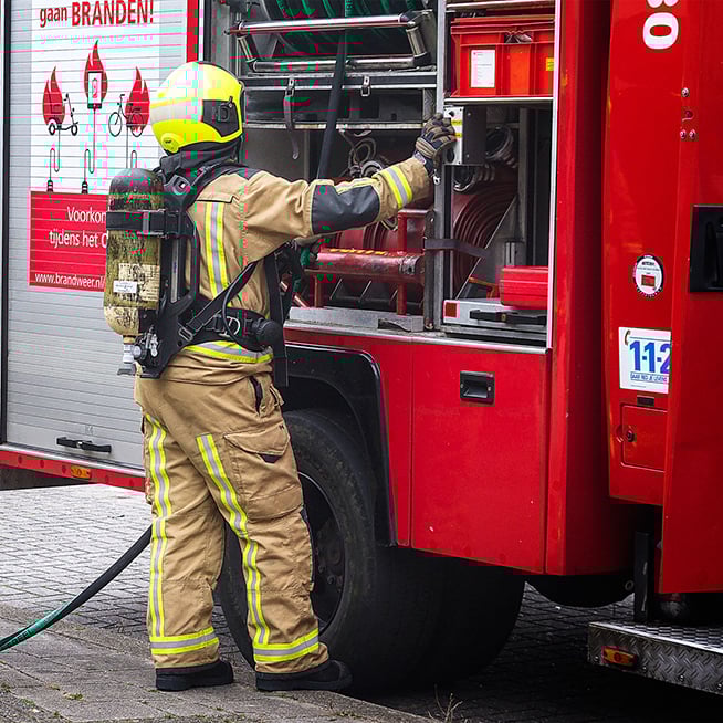 Fire service | Outer shells fabrics