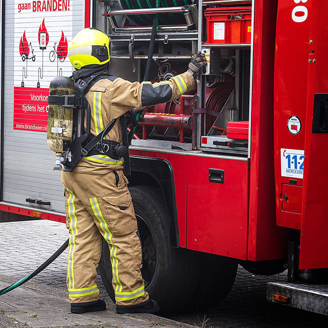 Fire service | Outer shells fabrics