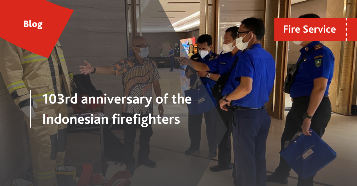 103rd Anniversary of the Indonesian Fire Fighters