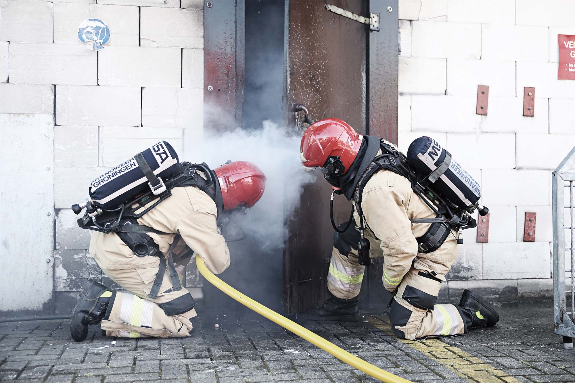 Fire service fabrics | Reinforcement