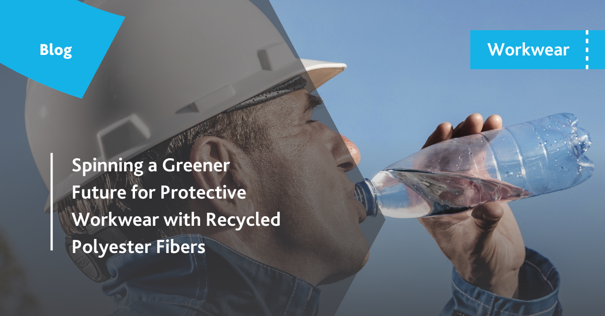 The pros and cons of using recycled polyester in workwear fabric