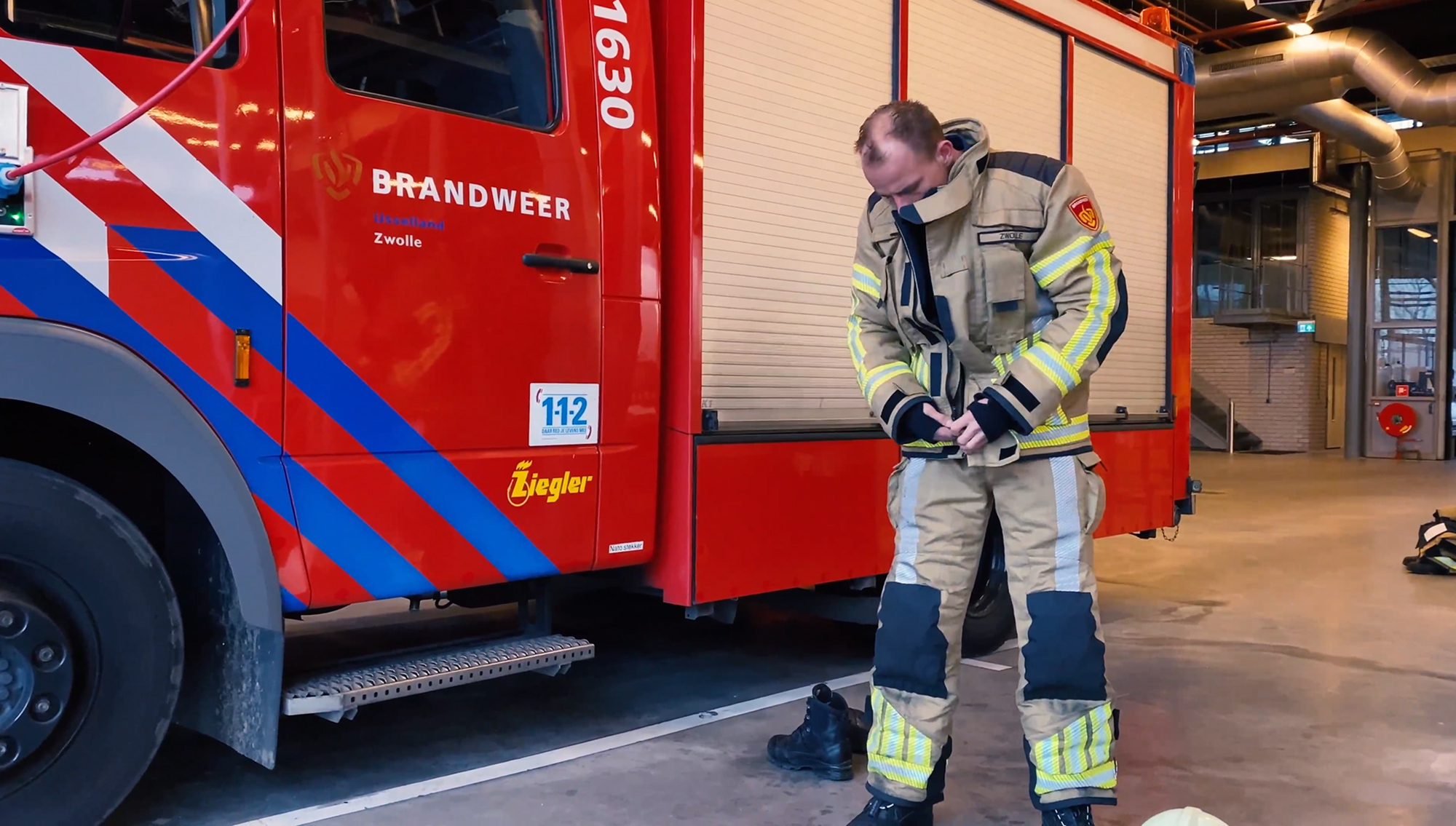 The firefighter suit: understanding the layers of protection