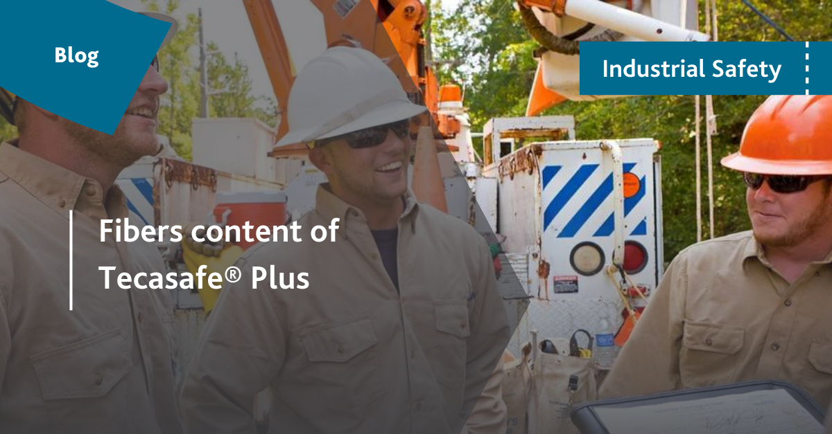 Fibers content of Tecasafe® Plus