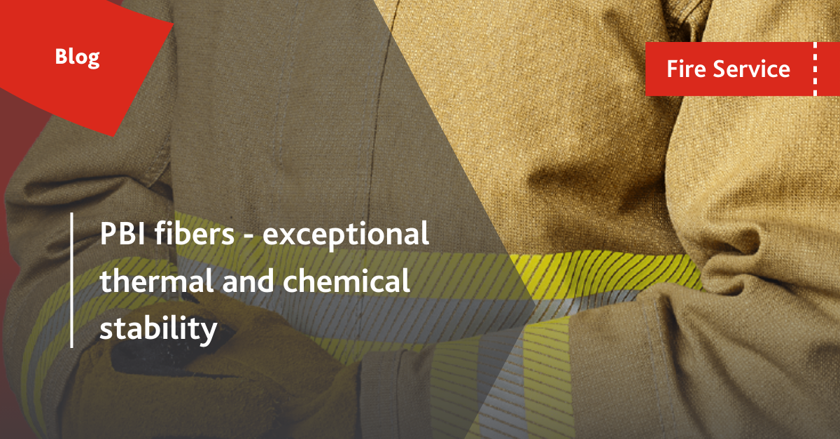 PBI fibers - Exceptional thermal and chemical stability