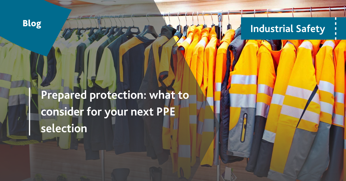 How to Prepare for Your Next PPE Selection